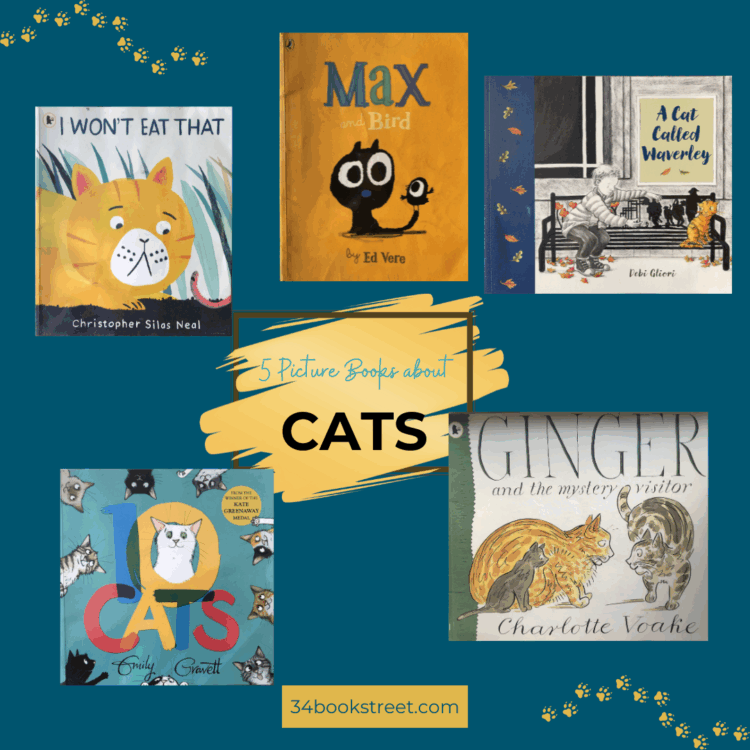 5 Cat-Themed Picture Books for EYFS and KS1 – Reviews and ...