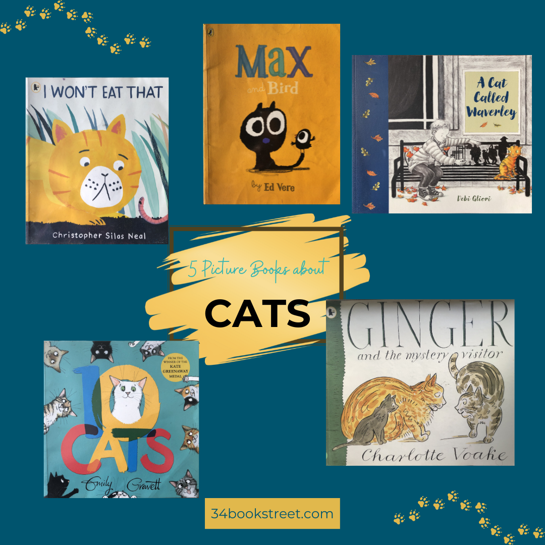 5 Cat-Themed Picture Books for EYFS and KS1 – Reviews and ...